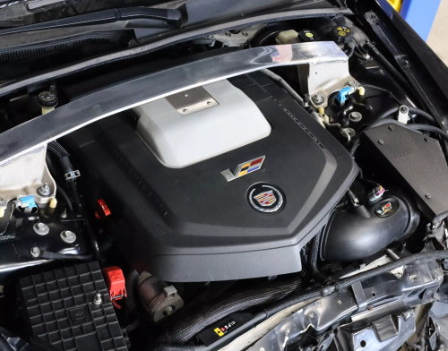 2015 Cadillac CTS-V 6.2L LSA Supercharged Engine 6L90E Automatic Trans ...