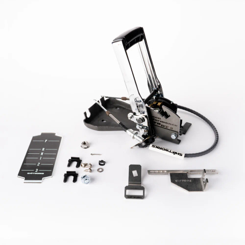 1968-1969 Camaro Shifter, Shiftworks - Hawks Third Generation
