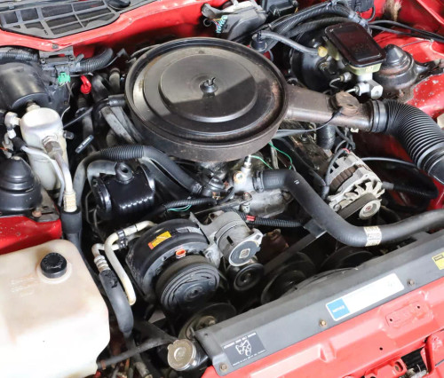 1992 Formula 5.0L 305 TBI Engine Motor with 4-Speed 700R4 Auto Trans ...