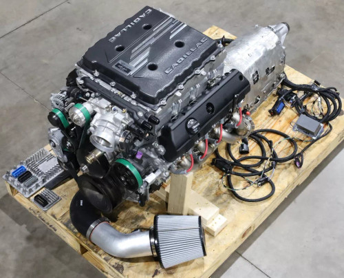 ESS 6.2L L87 Engine Drivetrain LT4 Supercharger 10L80 10-Speed Auto ...