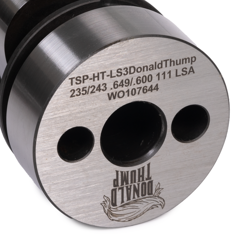 Hawks Donald Thump LS3 Cam Camshaft Kit Dual Valve Springs & Chromoly ...