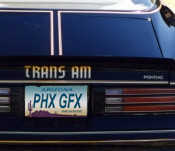 Phoenix Graphix 1976-1978 Trans Am Special/Limited Edition German Style ...