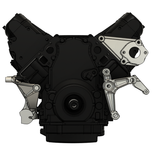 1998-2002 Camaro/Firebird LS1 Front Accessory Drive Bracket Kit ...