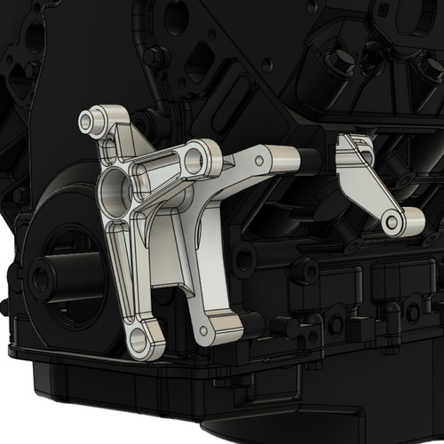 1998-2002 Camaro/Firebird LS1 Front Accessory Drive Bracket Kit ...