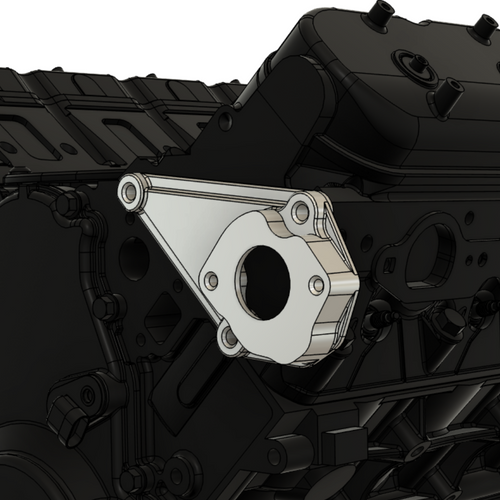 1998-2002 Camaro/Firebird LS1 Front Accessory Drive Bracket Kit ...