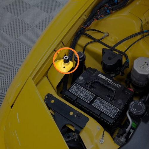 1998-2002 Camaro/Firebird Hood Bump Stop Kit, New Reproduction, Hawks Restoration Parts