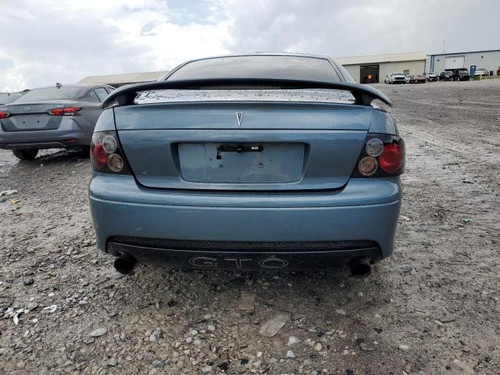 2005 Pontiac GTO LS2 6 Speed 42K Miles - Hawks Third Generation