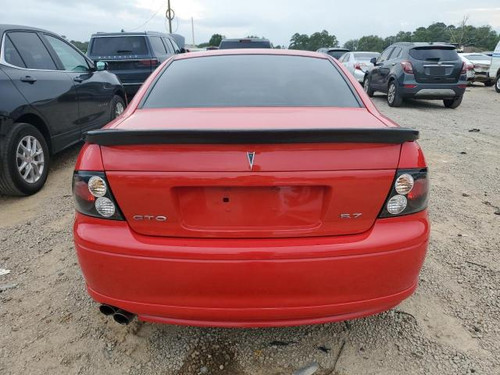 2004 Pontiac GTO LS1 6 Speed 68K Miles - Hawks Third Generation