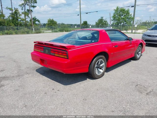 1990 Firebird V6 Automatic 71K Miles - Hawks Third Generation