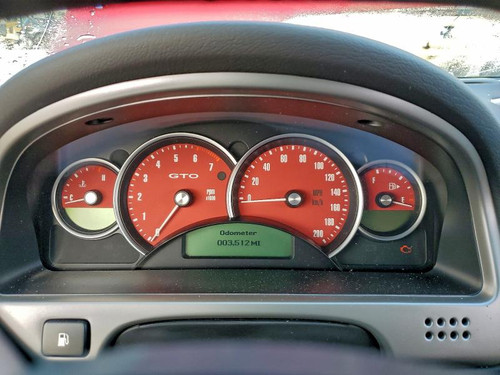 2004 Pontiac GTO LS1 Automatic 3K Miles - Hawks Third Generation