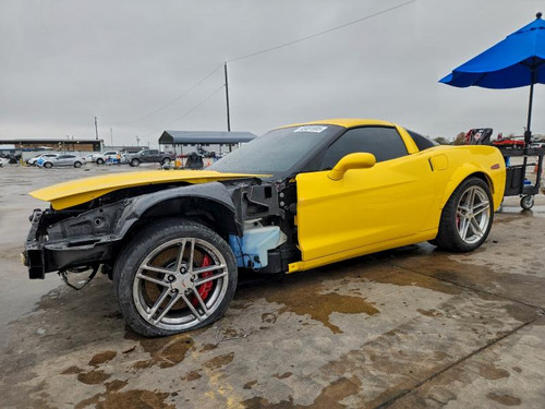 2007 Corvette Z06 LS7 6-Speed 36K Miles - Hawks Third Generation