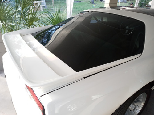 1985–1990 Firebird Trans Am GTA Style Rear Spoiler – Wrap Around ...