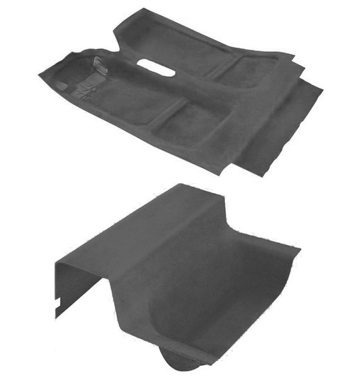 82-84 Firebird PMD Style Gray Cloth Interior Kit - Hawks Third Generation