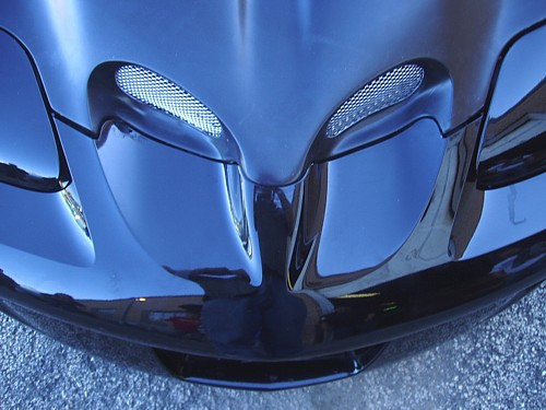 98-2002 Firebird WSQ Ram Air Style Hood, bolt on, Fiberglass - Hawks ...
