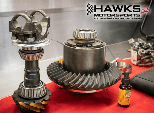 82-2002 Camaro / Firebird Hawks Custom 8.8 Rear End Assembly - Hawks ...