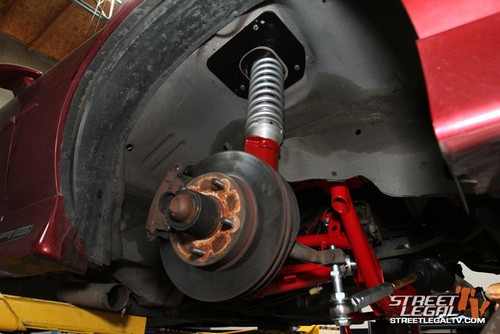 82-92 Camaro Firebird "Pro-Drag" Front Coil Over Kit, spohn - Hawks ...