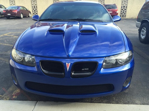 2004-2006 GTO Sport Appearance Package Reproduction Grilles, Pair ...