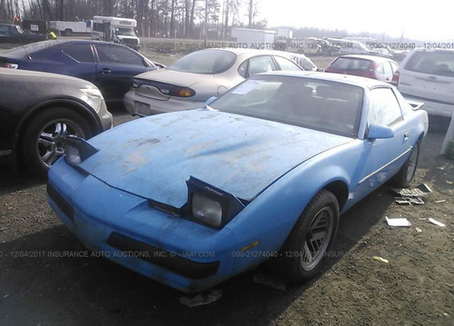 1989 Firebird Formula 305 TBI 5-Speed 167K - Hawks Third Generation