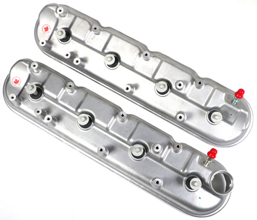 LS9 LSA Corvette CTS-V ZL1 Bare Valve Covers Gaskets and Bolts NEW OEM ...