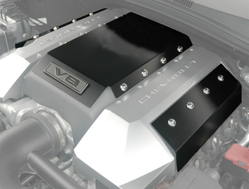 5th Gen Camaro Engine Cover Kits Plain - Hawks Third Generation