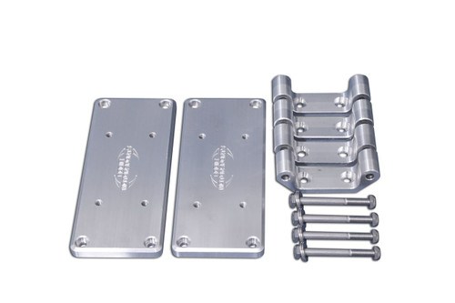 Chevy LS Coil Relocation Mount Kit W/Brackets - Hawks Third Generation