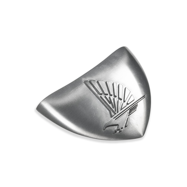 1998-2002 Firehawk SLP Front Bumper Metal Emblem Plaque - Hawks Third ...