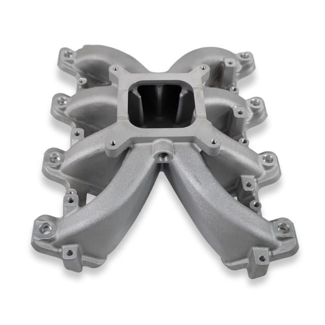 GM LS1/LS2/LS6 Cathedral Port Single Plane EFI Intake Manifold w/ Fuel ...