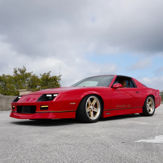 1982-1992 Camaro LED Headlight Kit w/ Built in Parking/Turn Signal ...