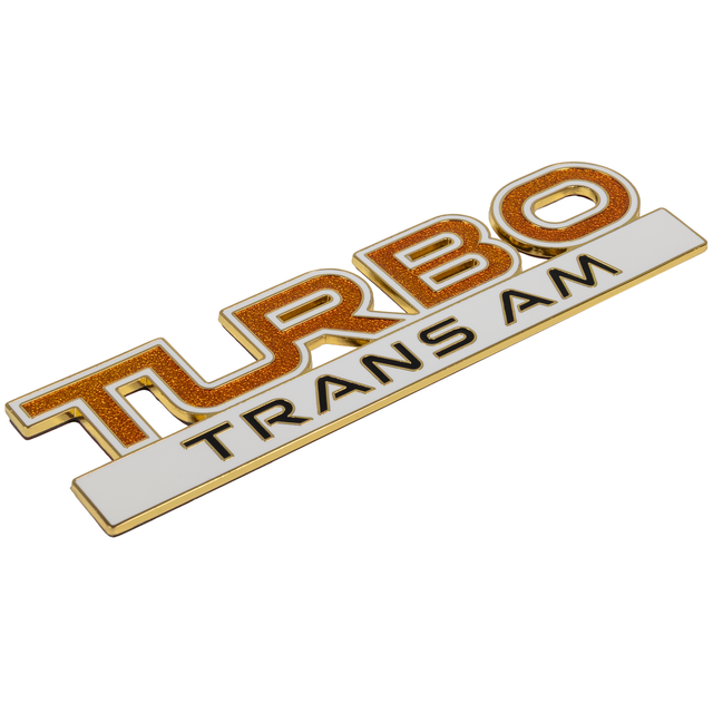 1989 Turbo Trans Am Fender Emblem - Hawks Third Generation