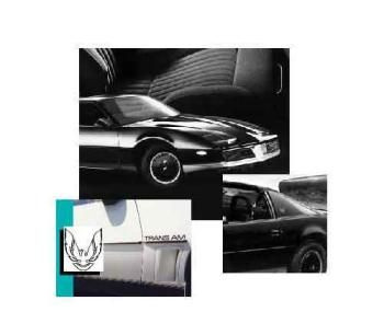 Shop by Category - Firebird - 82-92 Firebird - Exterior - Decals ...