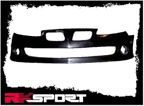 2004-06 GTO Front Bumper Components