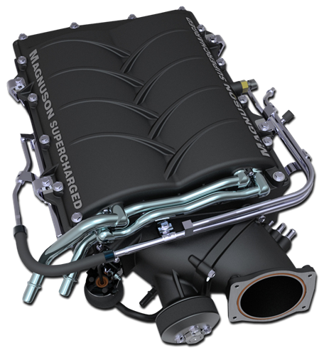 2008-2013 Corvette C6 6.2L LS3 Heartbeat Supercharger Kit, Magnuson ...