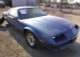 1987 Camaro Carb V8 5 SPD 116K Miles - Hawks Third Generation