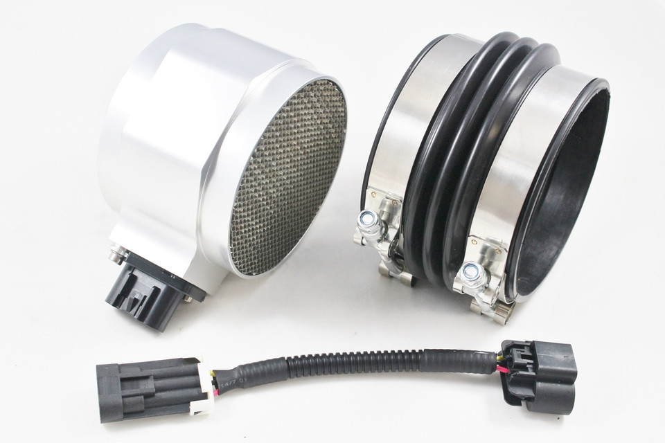 LS1/LS2/LS6 LSX 100mm MAF Mass Air Flow Sensor Kit LS3 Blade Style ...