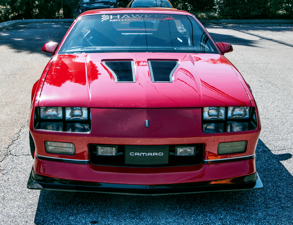 1985-92 Camaro IROC-Z/Z28 Hood Louver Vent Kit - Hawks Third Generation