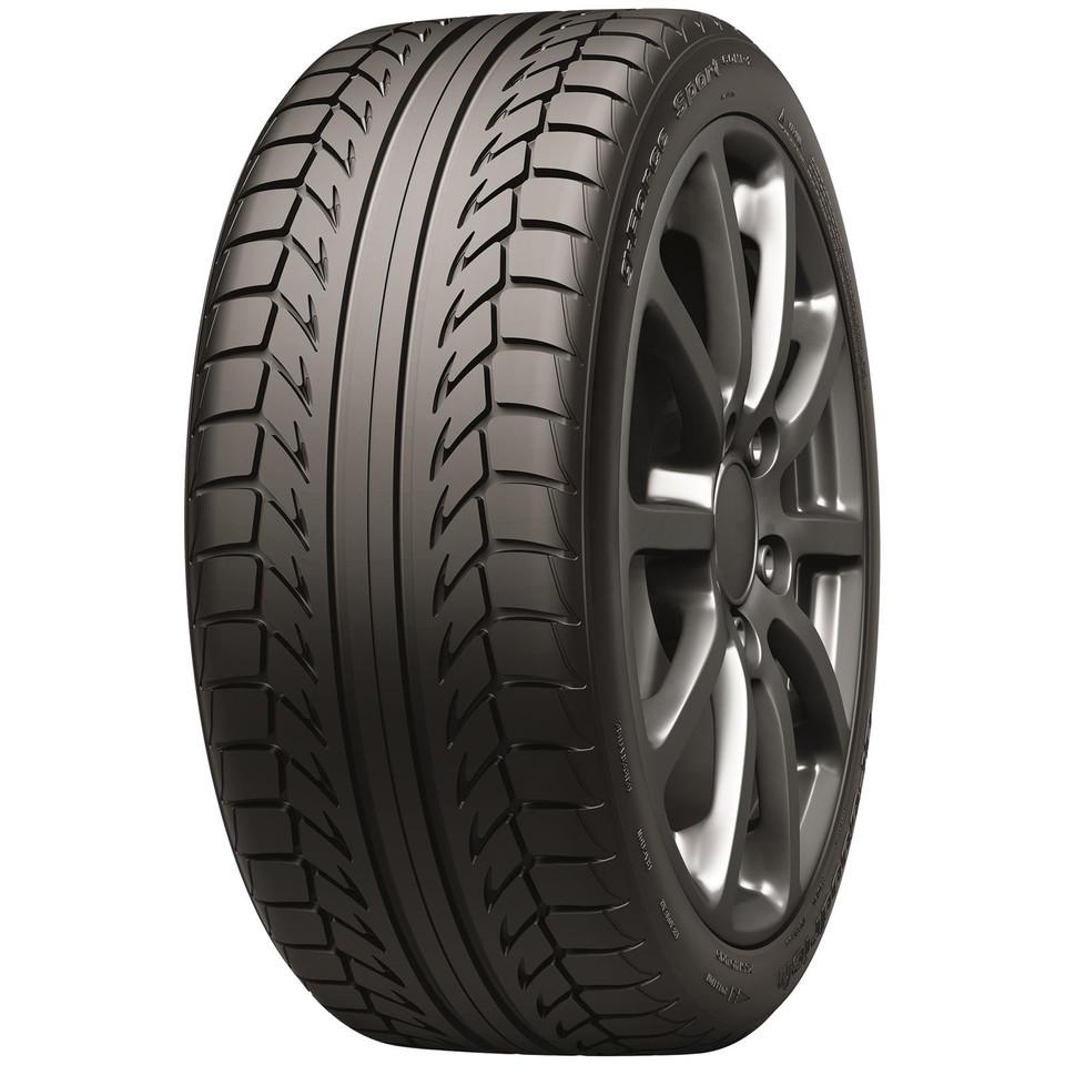 BFGoodrich G-Force Comp 2 A/S Plus Tires 245/50-16 - Hawks Third Generation