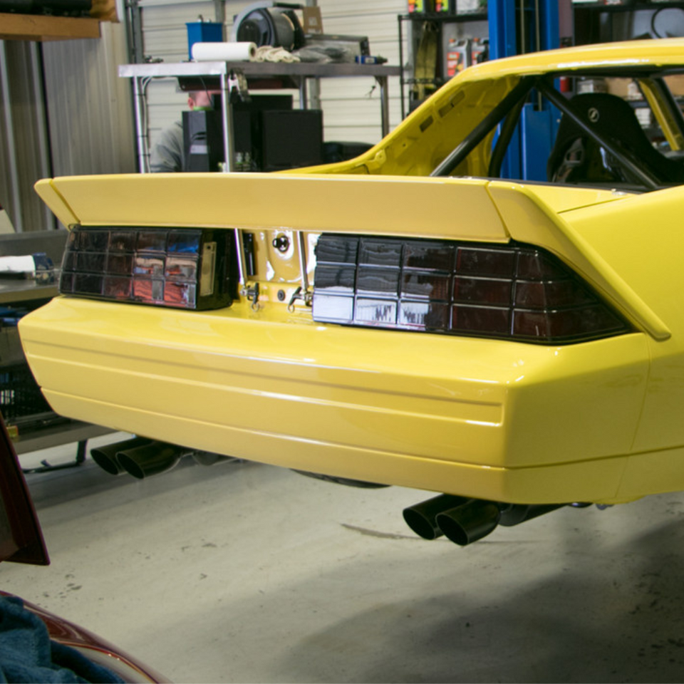 1982-1986, 1991-1992 Camaro "5 Inch" Rear Spoiler, Hawks Motorsports ...