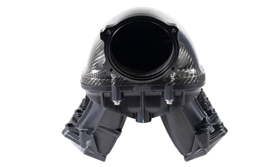 Performance Design pTR Carbon Fiber Intake Manifold - LS1 LS6 LS2 ...