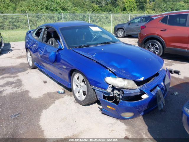 Salvage Cars - GTO - Hawks Third Generation
