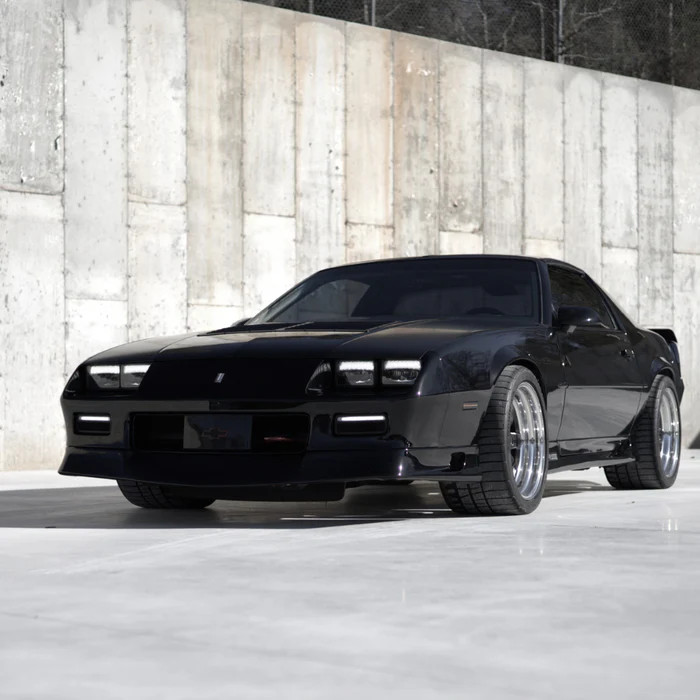 1982-1992 Camaro LED Headlight Kit w/ Built in Parking/Turn Signal ...