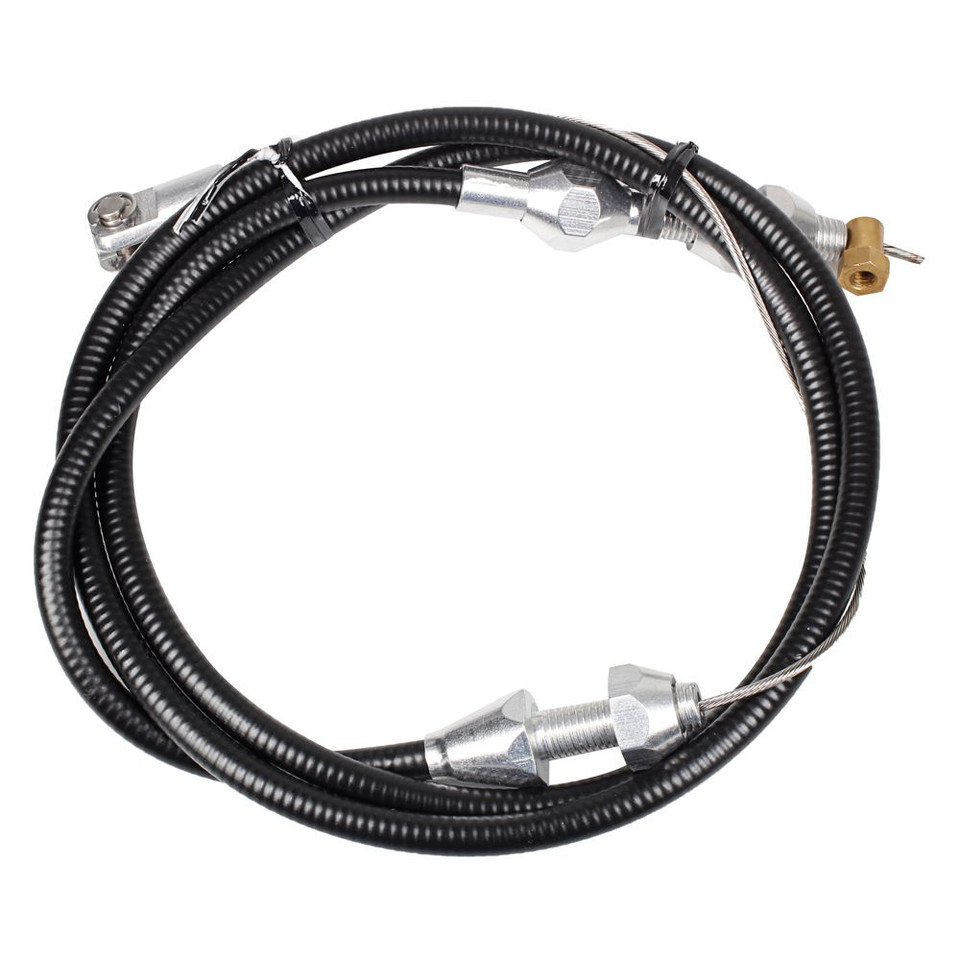 Lokar LS Swap Throttle Cable Hi-Tech Stainless Steel Braided 36" Kit ...