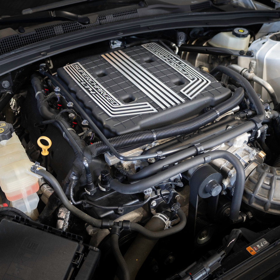 Used Drivetrains - Gen V LT4 Drivetrains - Hawks Third Generation