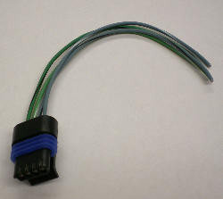 95-97 LT1 & 98-02 LS1 ALDL OBD2 Connector Pigtail - Hawks Third Generation