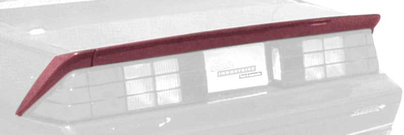 Shop by Category - Camaro - 82-92 Camaro - Exterior - Rear Spoilers ...