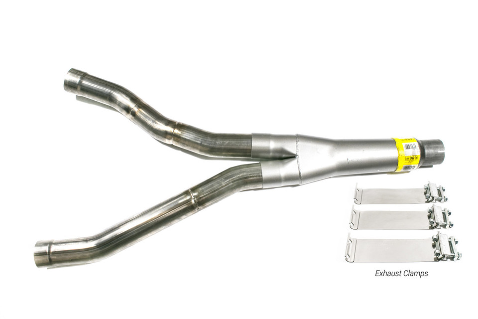 Shop by Category - Camaro - 82-92 Camaro - Exhaust Components - Y-Pipes ...