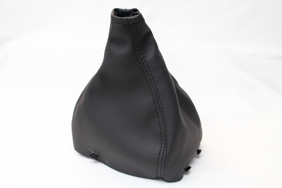97-02 Camaro/Firebird 6 Speed Leather Shifter Boot w/ Boot Ring New ...