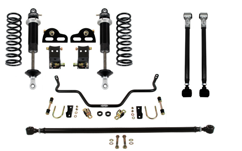82-92 Camaro / Firebird Rear Coilover Kit, Single Adjustable Shock ...