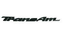 1993-2002 Trans Am Door Letter Emblem - Hawks Third Generation