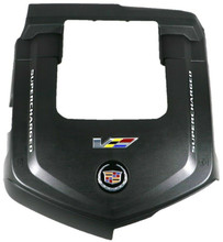 2009-15 Cadillac CTS-V Supercharged Engine Trim Cover and Rear Trim Kit ...