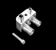 GM Gen V L86/L82/L83 Engine Swap Conversion A/C Line Compressor Adapter ...